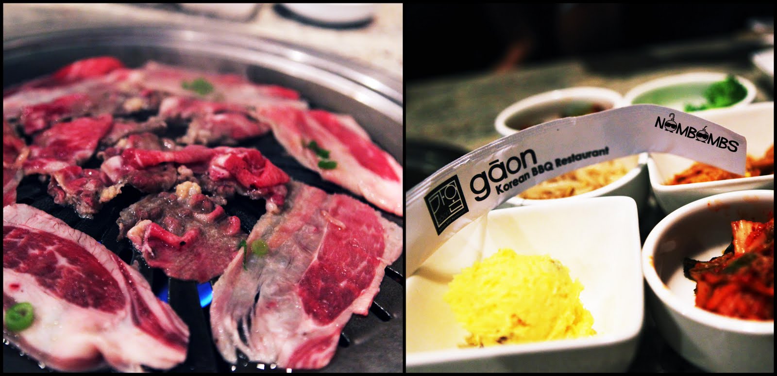 Nombombs: A Los Angeles Food Blog: Gaon Korean BBQ