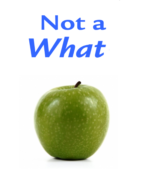 stand in the rain: wisdom isn't a what