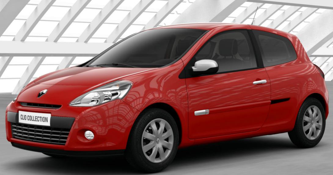 Renault Clio Collection (2014) - Couleurs/Colors