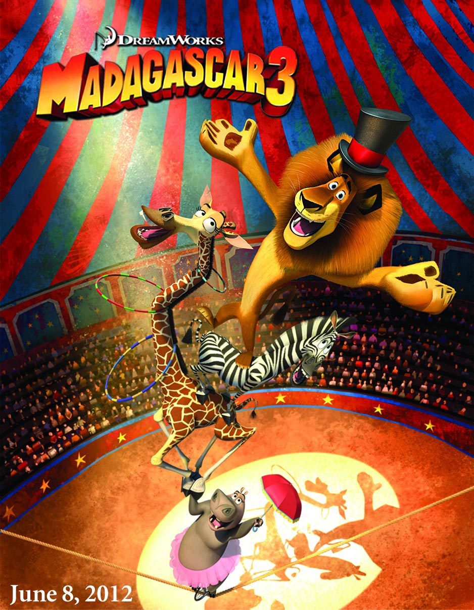 Madagascar 3: Europe's Most Wanted - Movies Maniac