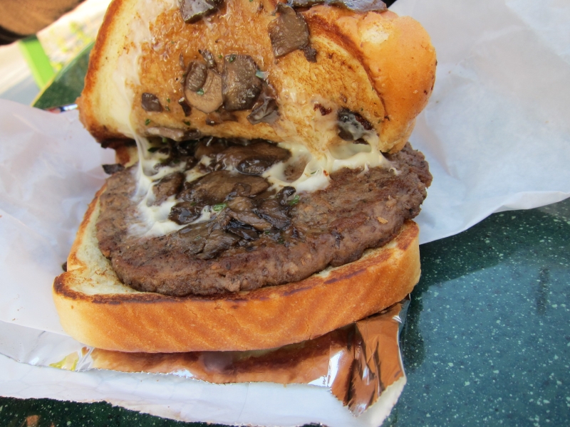 Review: Sonic - Mushroom Swiss Toaster Melt