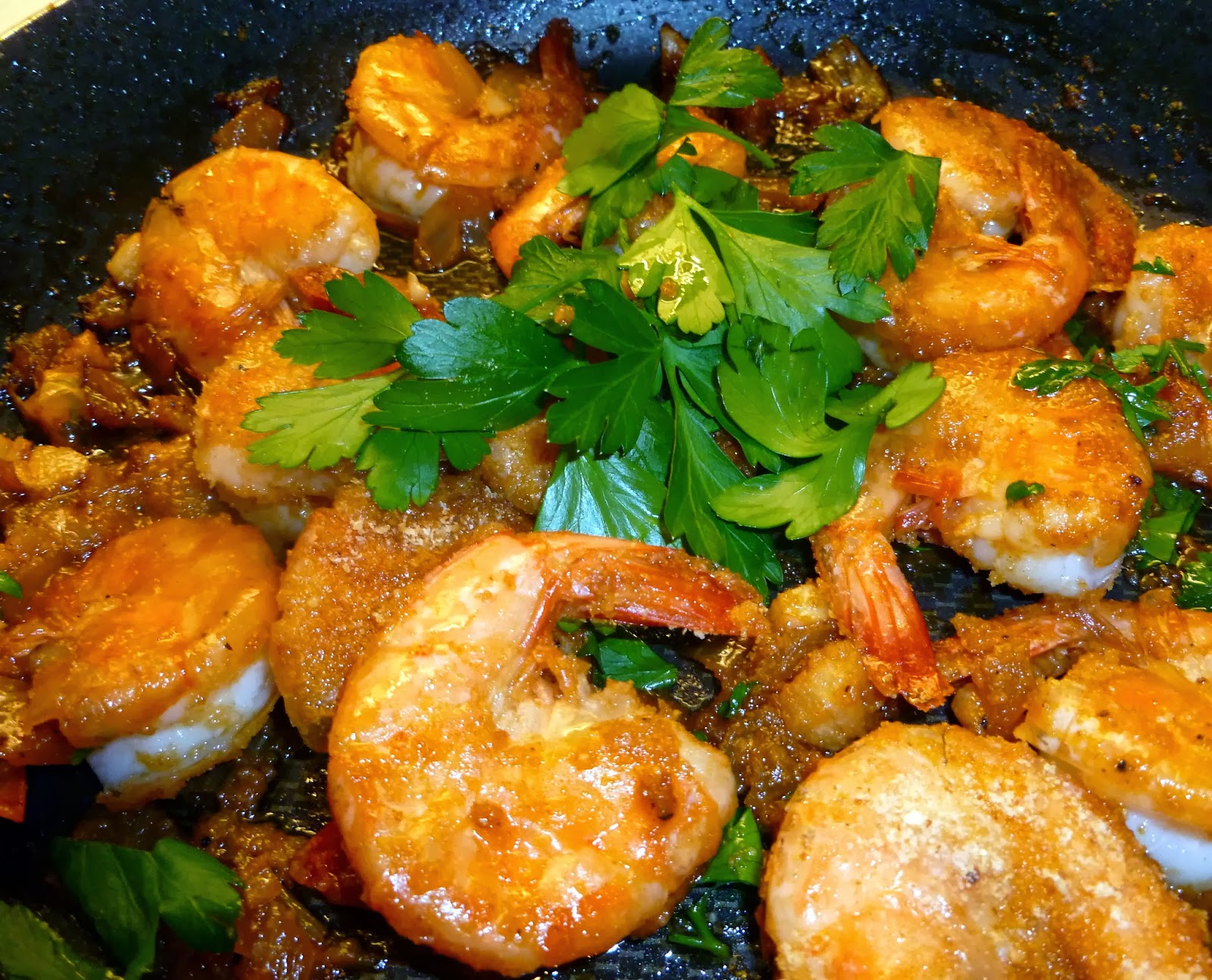 Lindaraxa: Shrimp Buzara...Gamberini Alla Buzara