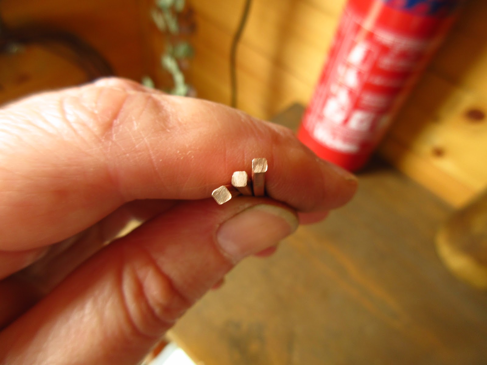 Turning Round Wire Into Square Wire