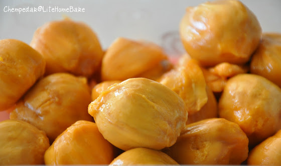 Fried Chempedak and Mum's Not So Secret Recipe ~ Lite Home Bake