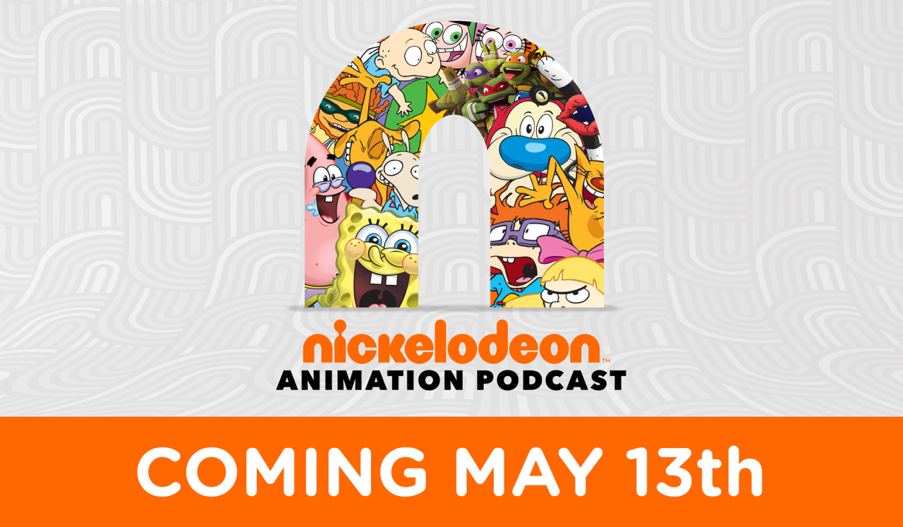 NickALive!: Introducing The Nickelodeon Animation Podcast, Launching ...