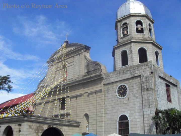 Philippine Catholic Churches: SANTA CRUZ PARISH CHURCH, Tanza, Cavite, Philippines