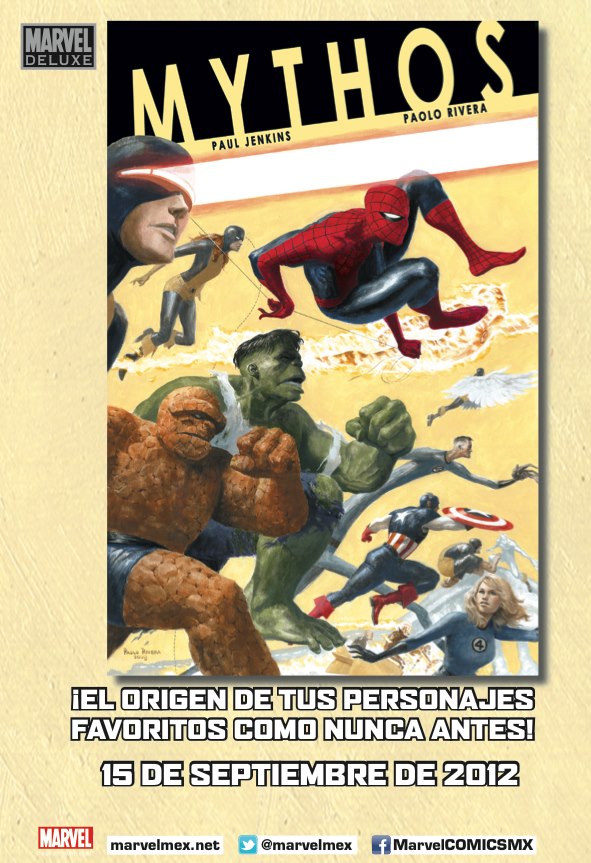 Asamblea Comics: MYTHOS