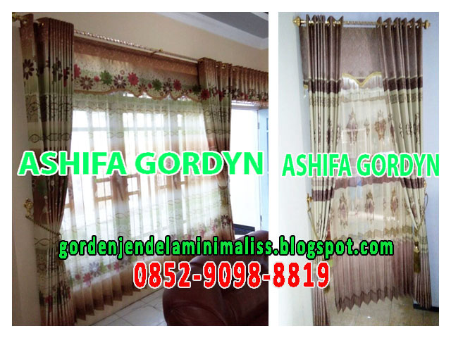 Model Gorden Pintu Dan Jendela Terbaru - Seputar Model