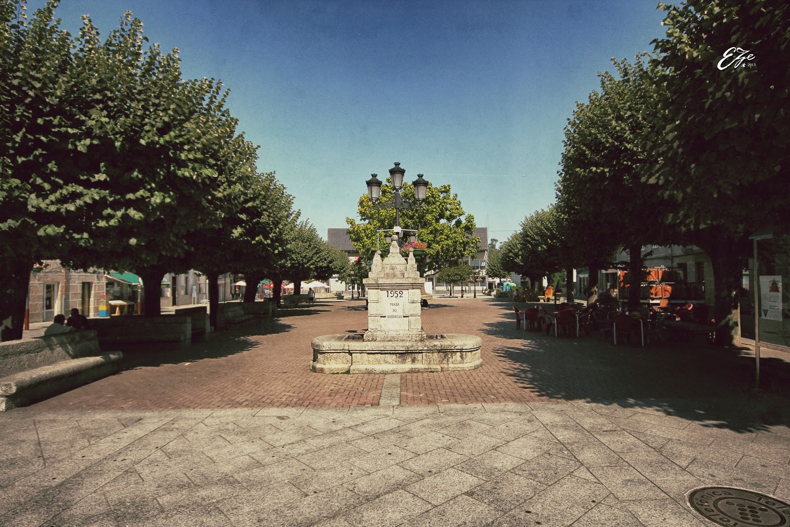 Salceda de Caselas: abril 2013