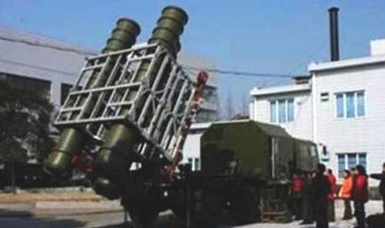 Indo-Defence: Test Firing of HQ-16 (LY-80) Surface to Air Missile System