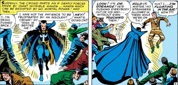 The Peerless Power of Comics!: Strange Magic