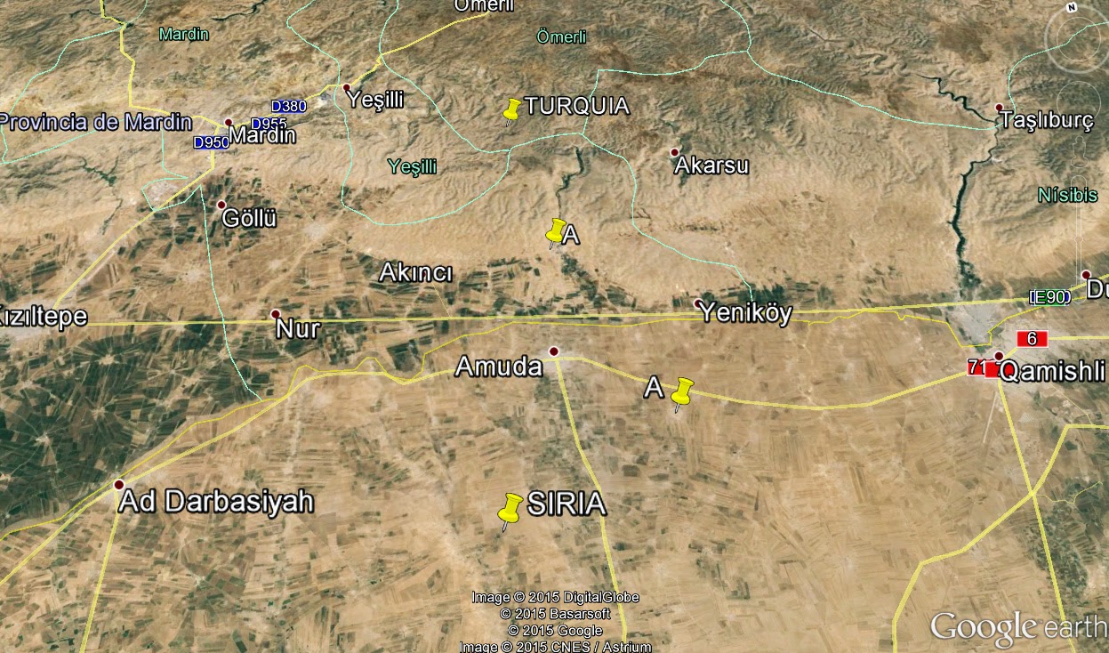ArqueoLugares: URKESH. Tell Mozan. prox. Amuda. Siria.