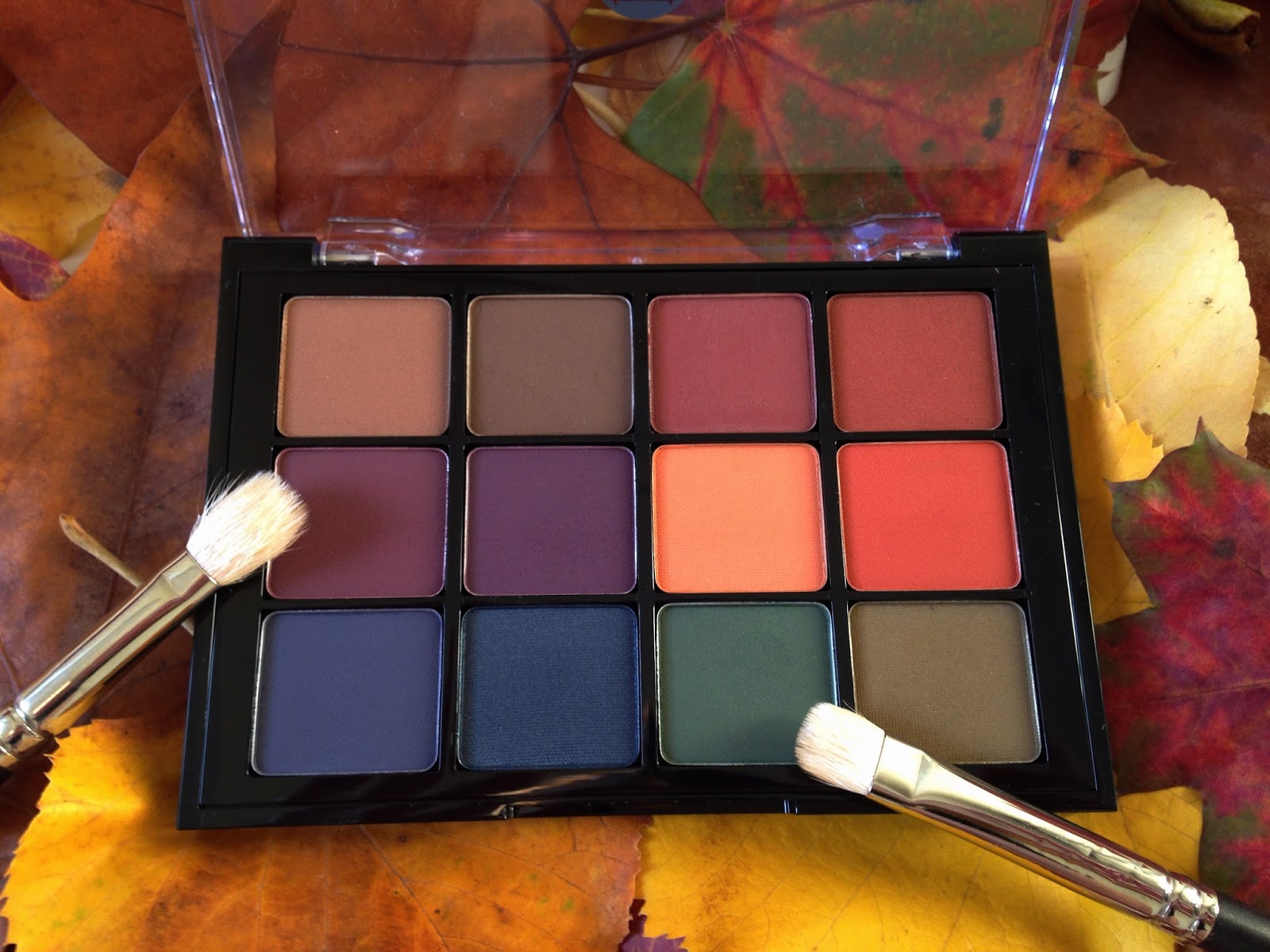 Viseart Dark Matte 04 Eyeshadow Palette | The Beauty Satisfaction