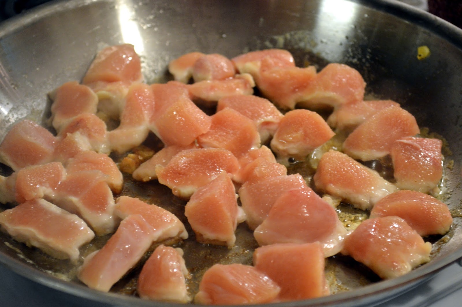 the Experimental Spoon: Browned Butter Chicken