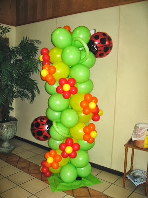 Cómo hacer una Columna con Globos - Decoración con Globos | Fiestas y ...