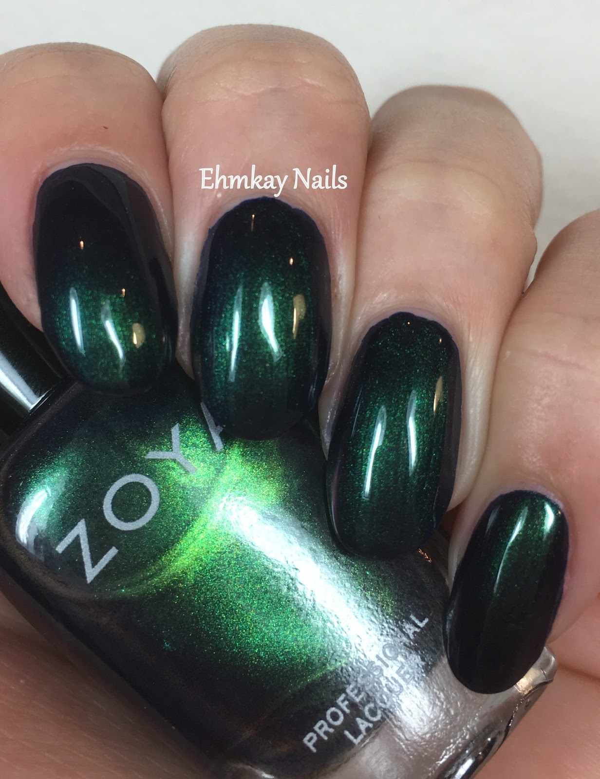 ehmkay nails: Zoya Enchanted Holiday 2016 Collection Swatches and Review