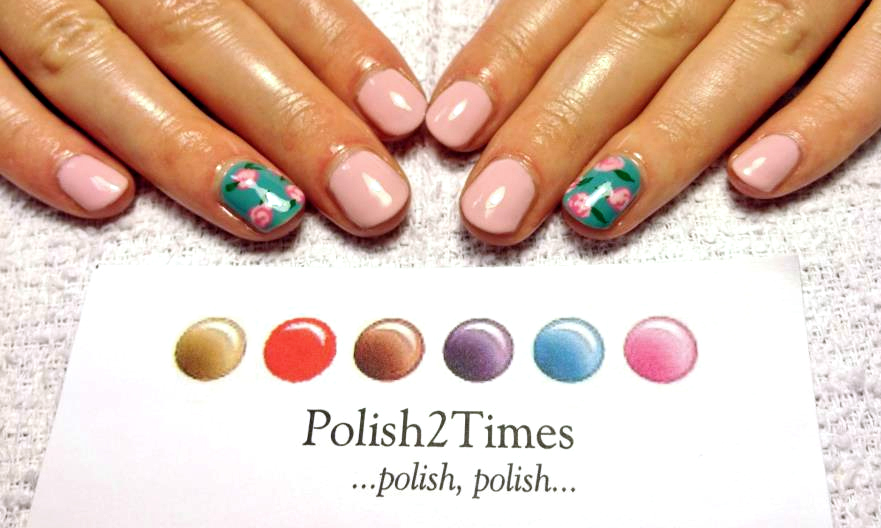 Jill Hannah's Craftacularity: Wedding Nail Art No-Chip Manicure from ...