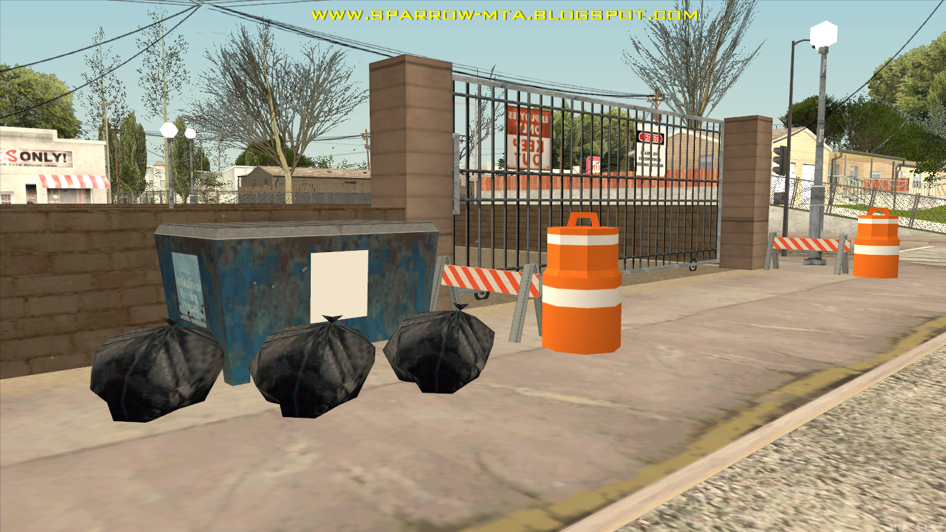 MTA SA Polis Roleplay Map Scripti