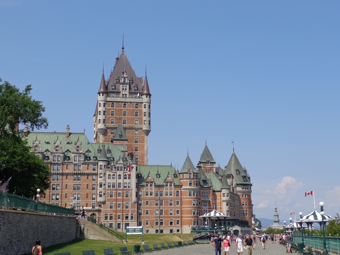 John and Linda's Travel Journal: Beautiful Quebec City