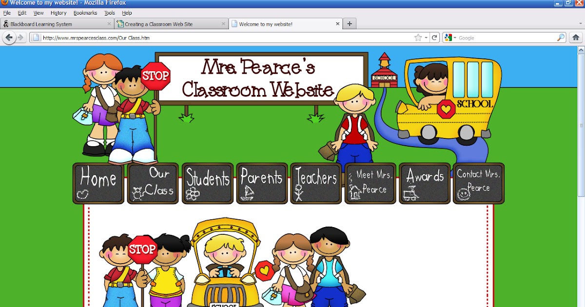 Wicked Blogging: Creating a Classroom Website