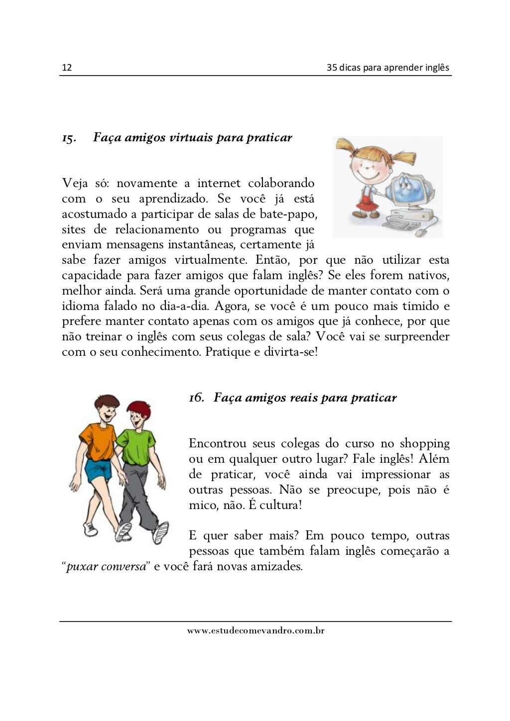 Textos Para Praticar O Ingles - FDPLEARN
