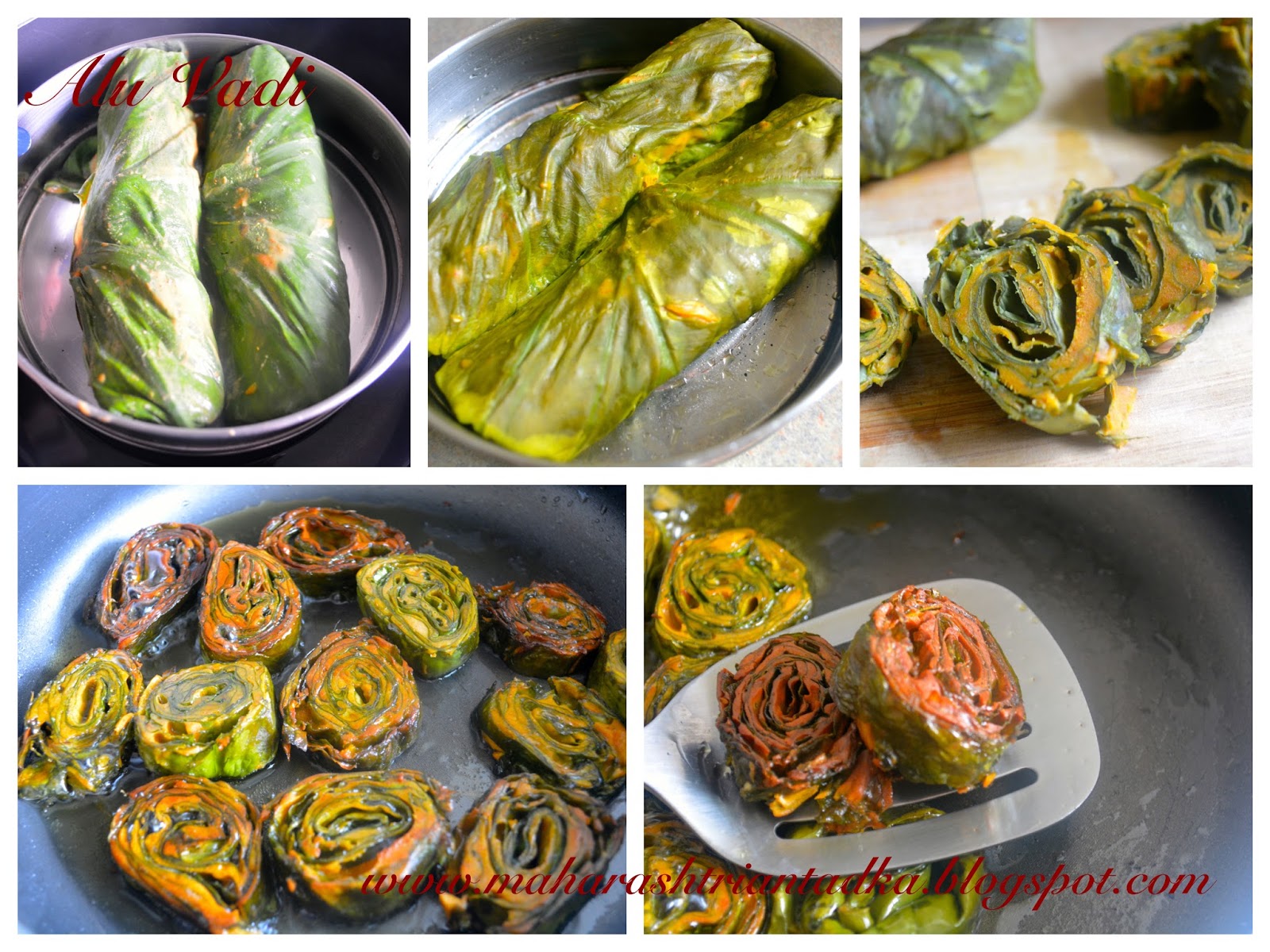 Alu Vadi!! | Maharashtrian Tadka