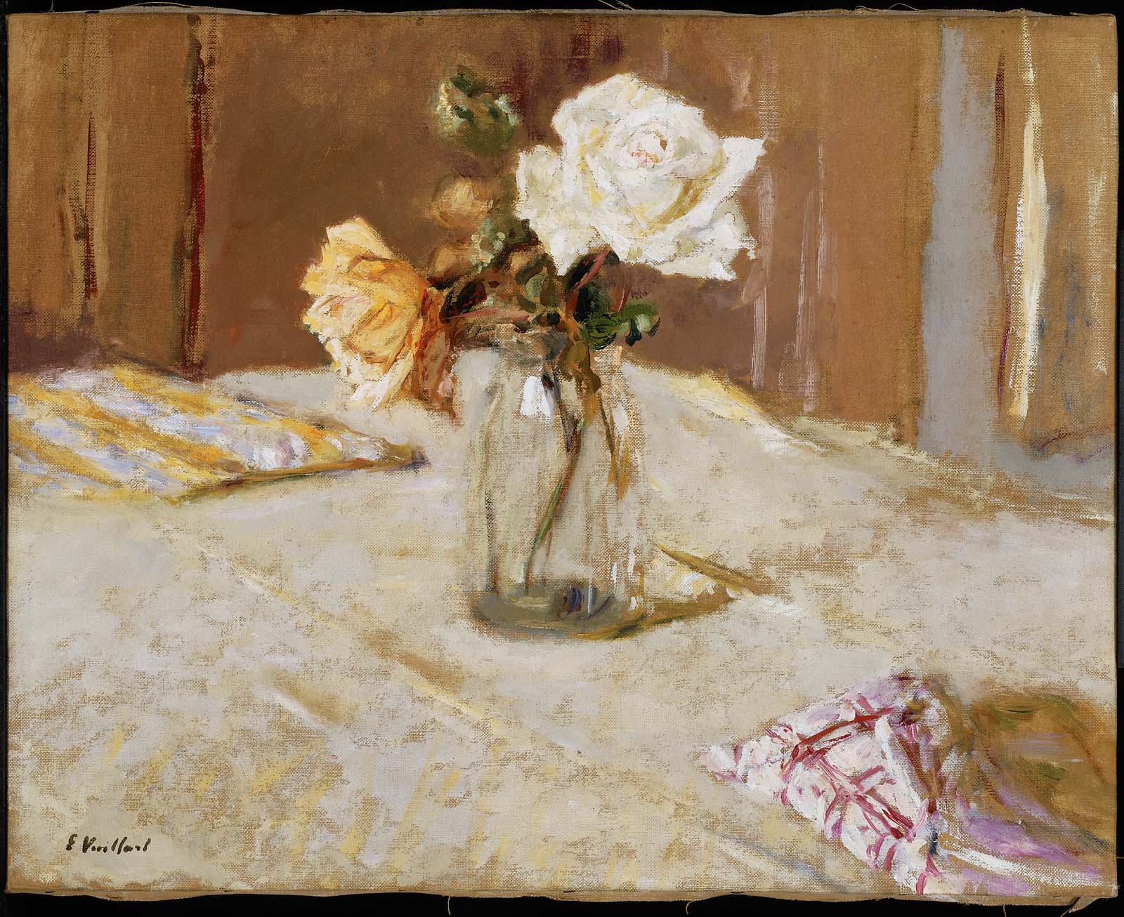 Spencer Alley: Bouquets and Greenery from Édouard Vuillard