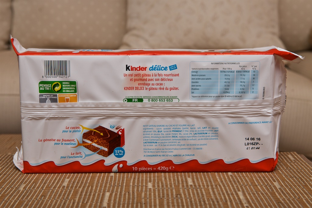 Kinder Délice Cacao (420g) par Ferrero