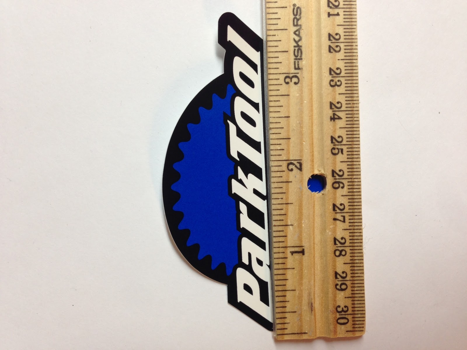 Rhinos-Bike-Orama!!!: 3.75" Park Tool Sticker Decal