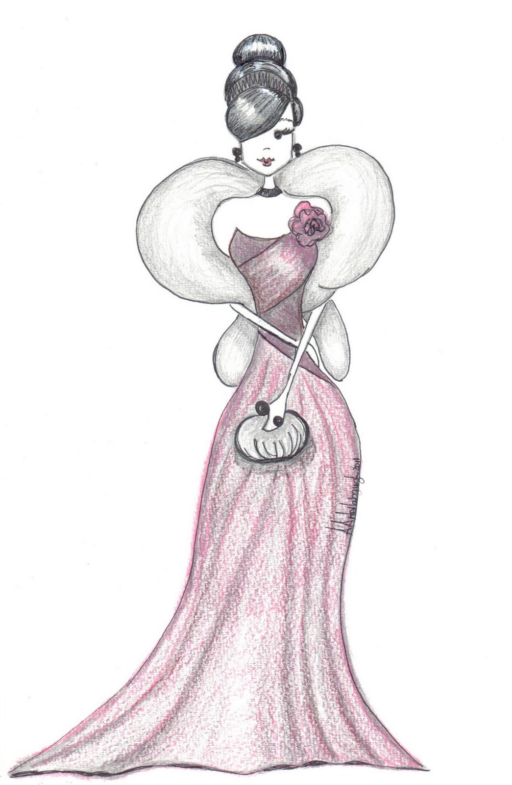 WobiSobi: Art -Glamour Girl.