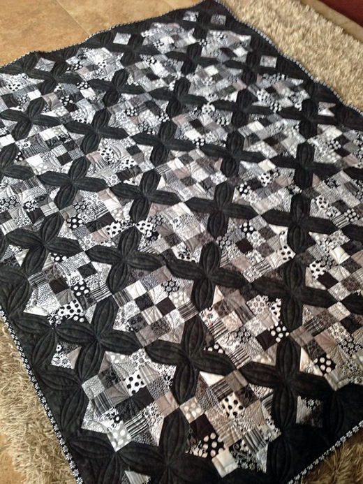 Quilting Land: Arkansas Crossroads Quilt