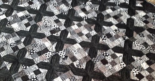 Quilting Land: Arkansas Crossroads Quilt