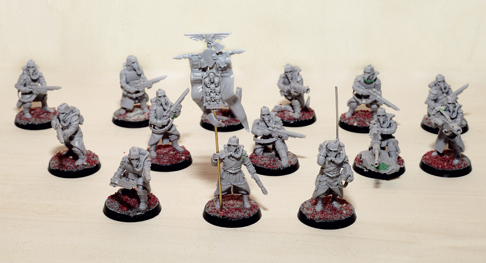 The Dark Prophet Chronicles: Miniature Spotlight: The Death Korps of ...