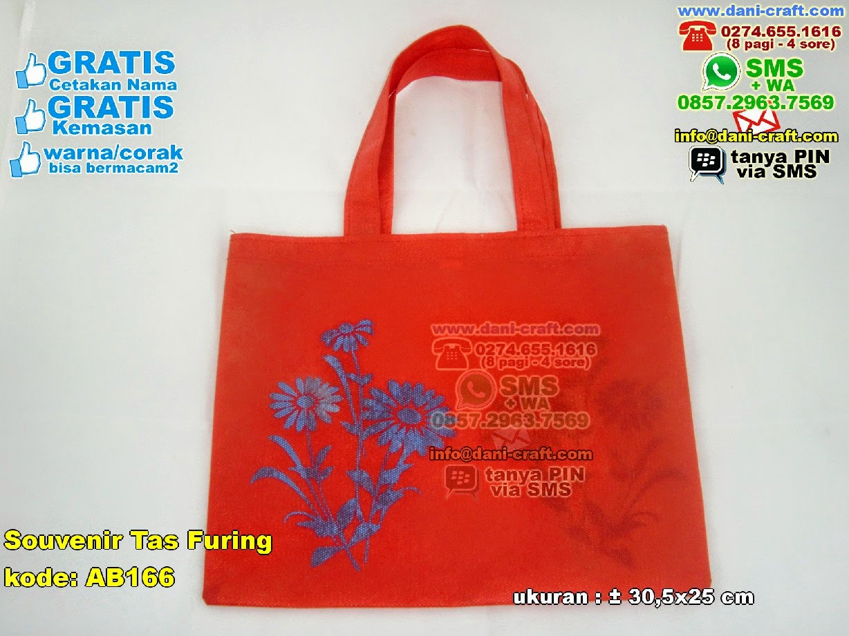 Souvenir Tas Furing | Souvenir Pernikahan