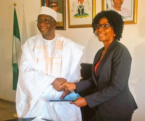 Alakei3`S Blog: Photos: Newly appointed DG of National Orientation ...