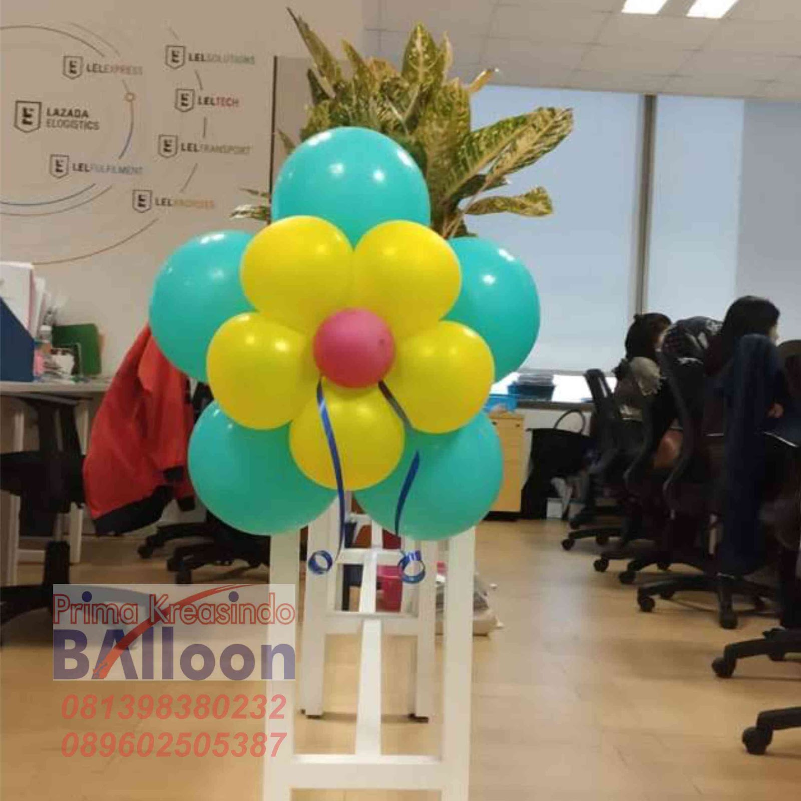 PRIMA KREASINDO BALLOON: Balon dekor bunga