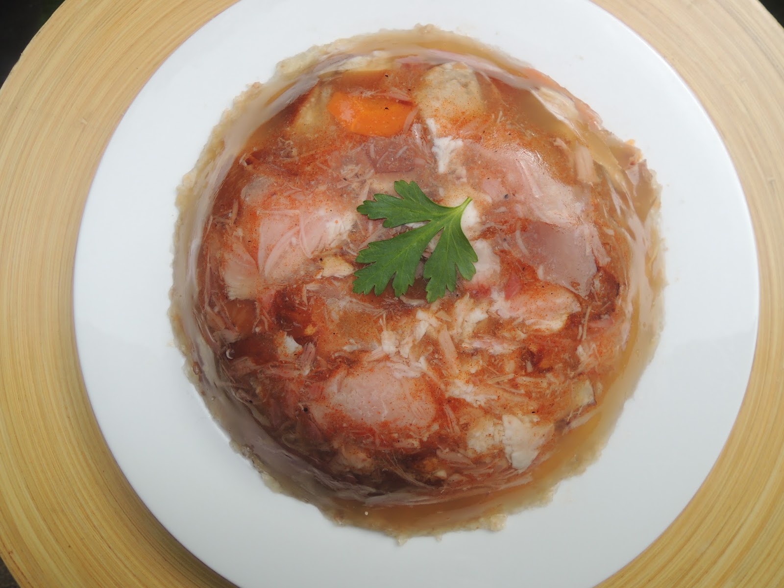Around the World - in favorite recipes: Brawn / Jelly Meat