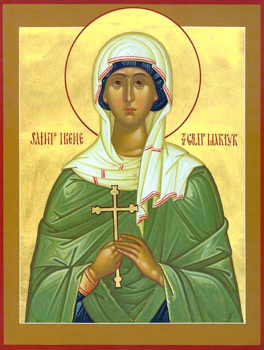 MOMENTOS OPORTUNOS: Santa Irene, virgem (séc. IX)