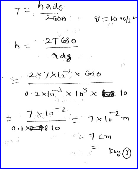 Surface Tension Problems with Solutions One | IIT JEE and NEET Physics