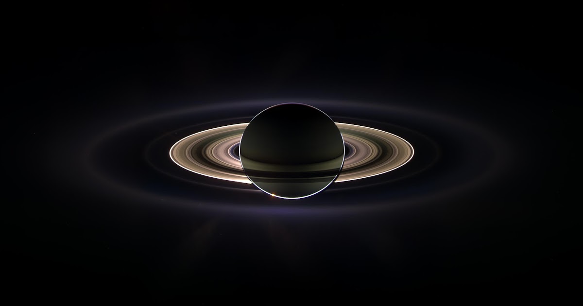 Earth seen from Saturn | Earth Blog