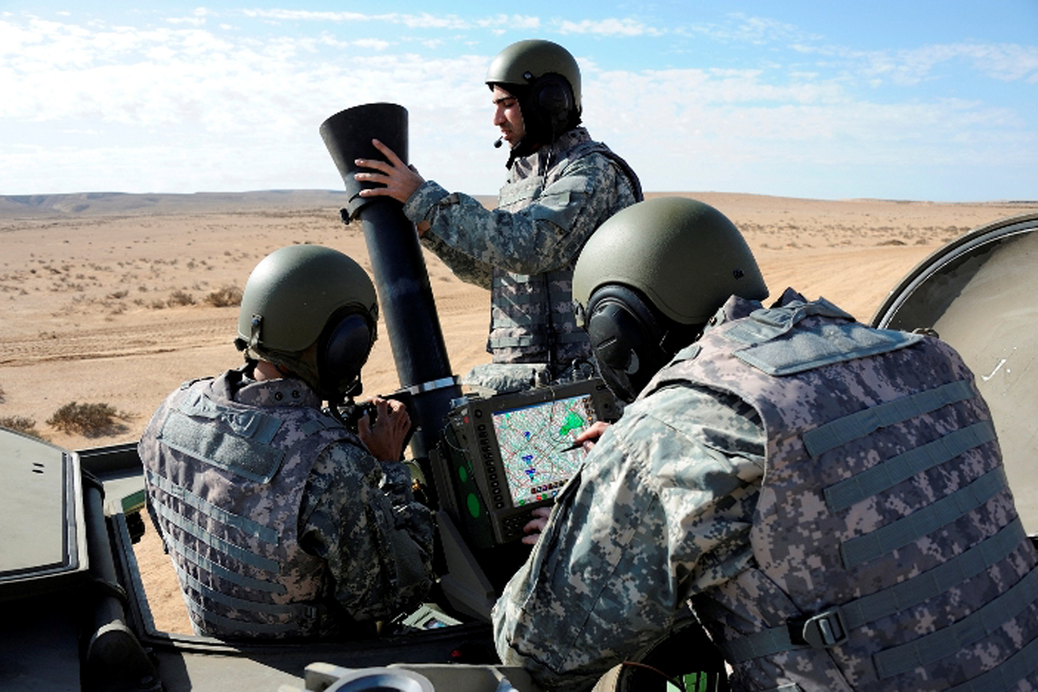 TRISHUL: ELBIT Systems At DEFEXPO 2012