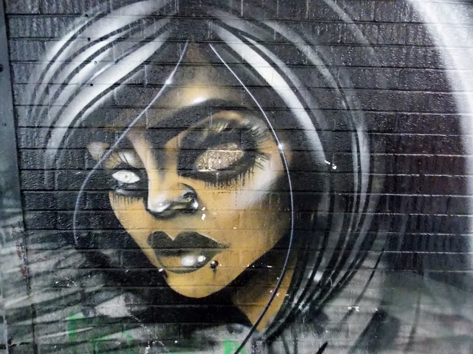 Rebecca Hier: Graffiti is art.