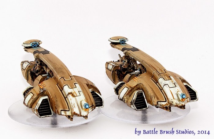 Battle Brush Studios: Showcase: Tau Tetras