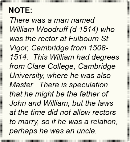 Daniel's Family History Journey: Will the Real Matthew Woodruff Please ...