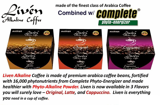 Liven Alkaline Coffee
