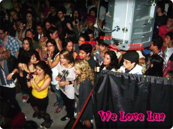 Portal RebeldeS para Sempre: Fotos LuAr(Lua e Arthur) no Show da Banda Lotus!