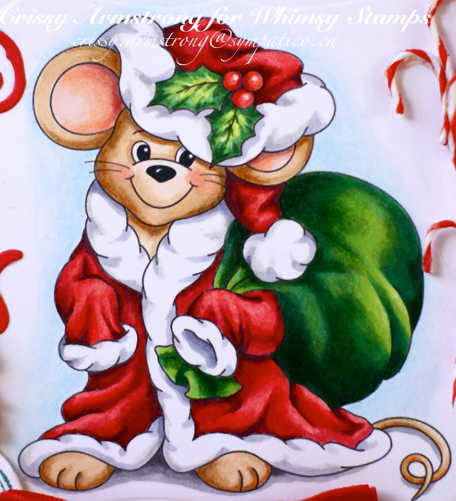 Crissy's Art & Heart: New Digi Release/Hop!