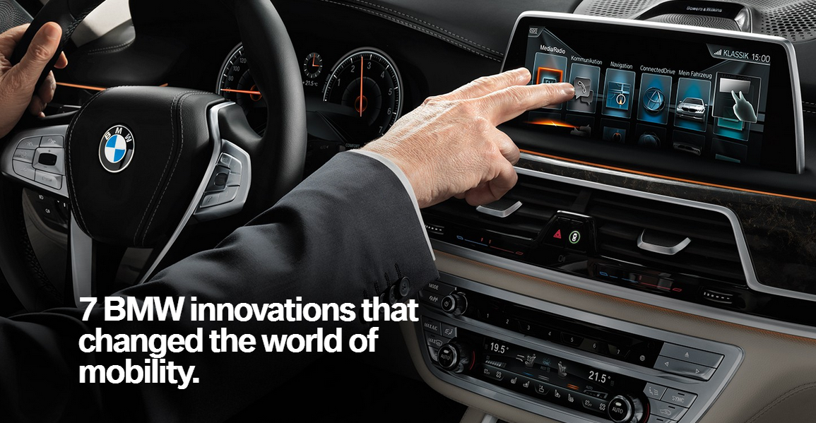 7 BMW Innovations that changed the world of mobility | මෝටර් රථ ...
