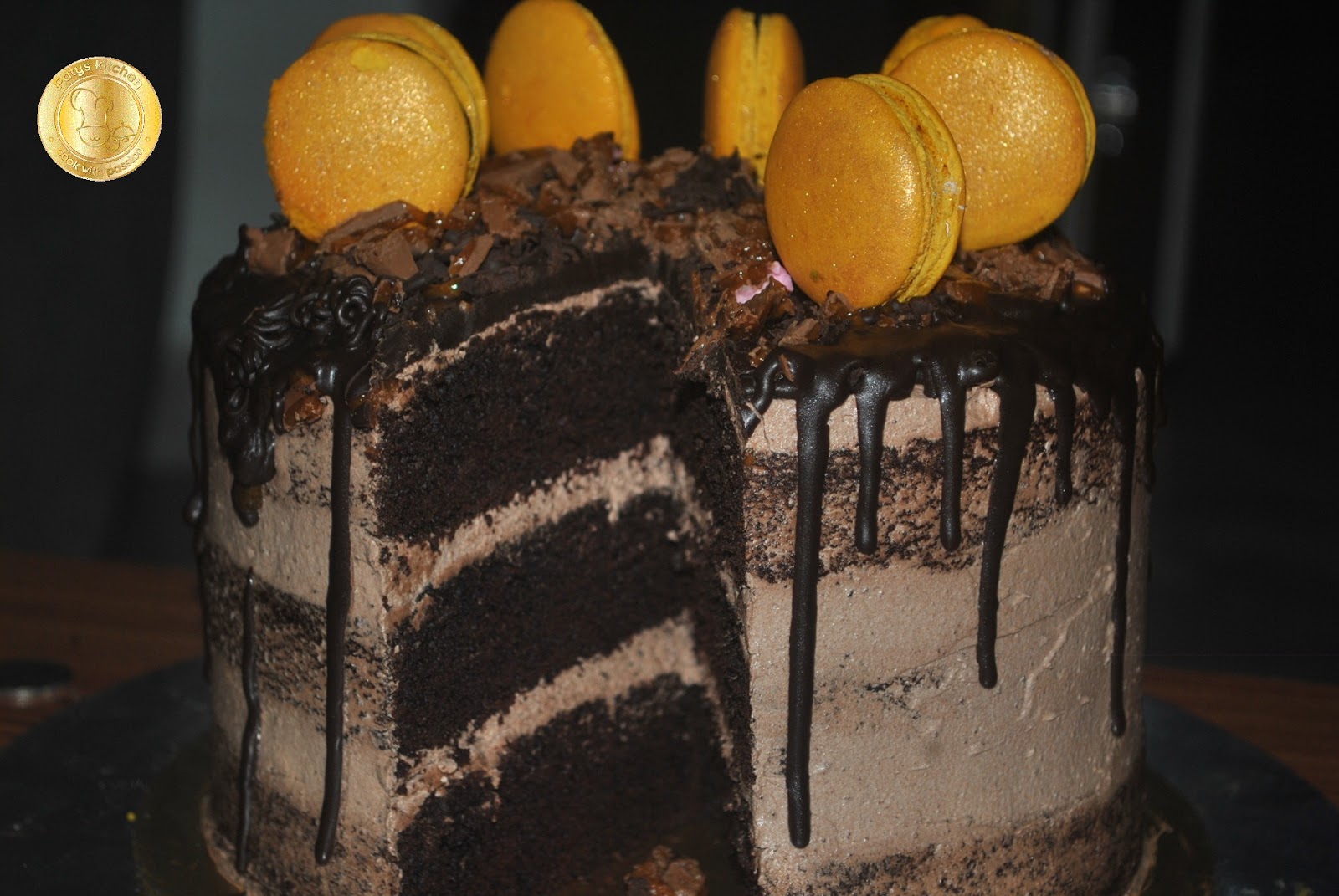 PATYSKITCHEN: DAIM CHOCOLATE CAKE