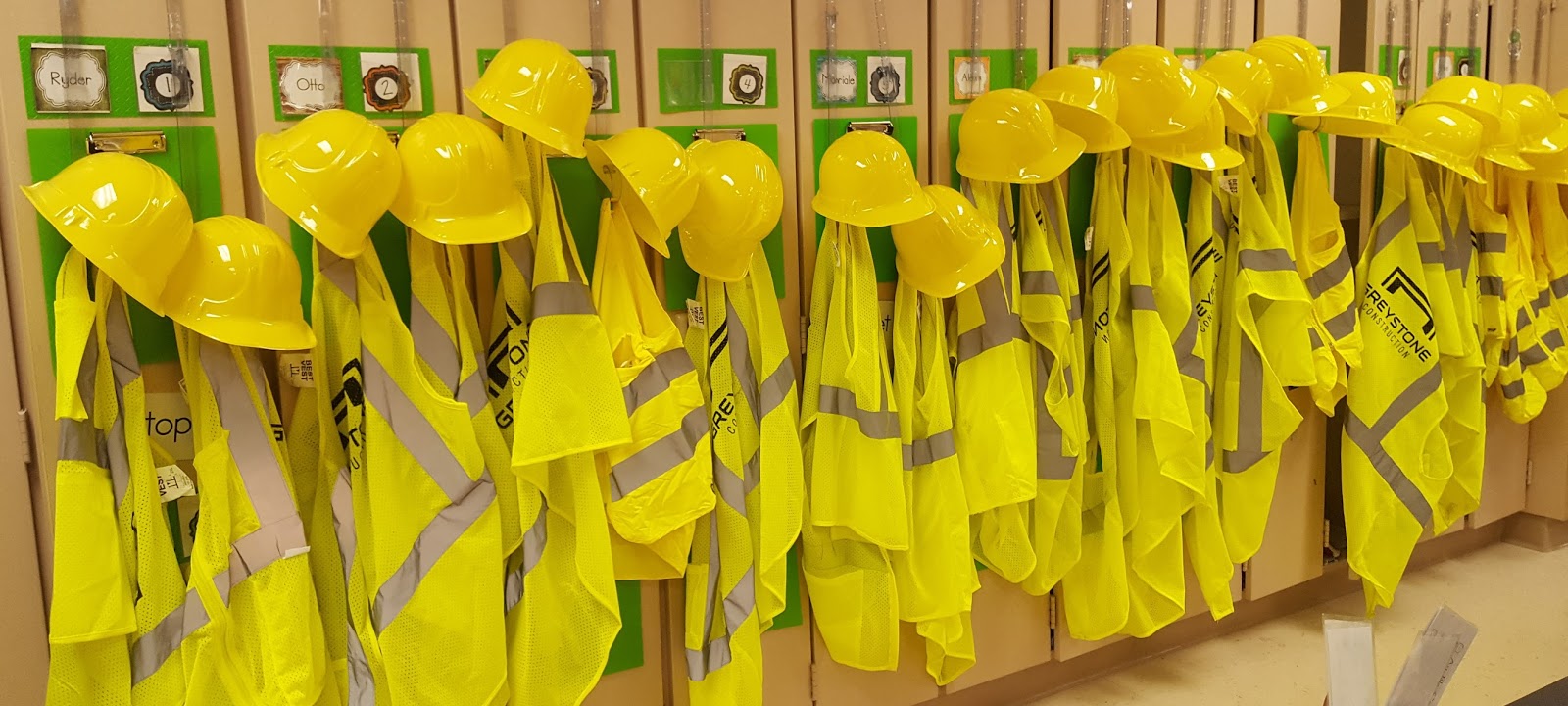 First Grade Funtastic: Construction Day Fun!